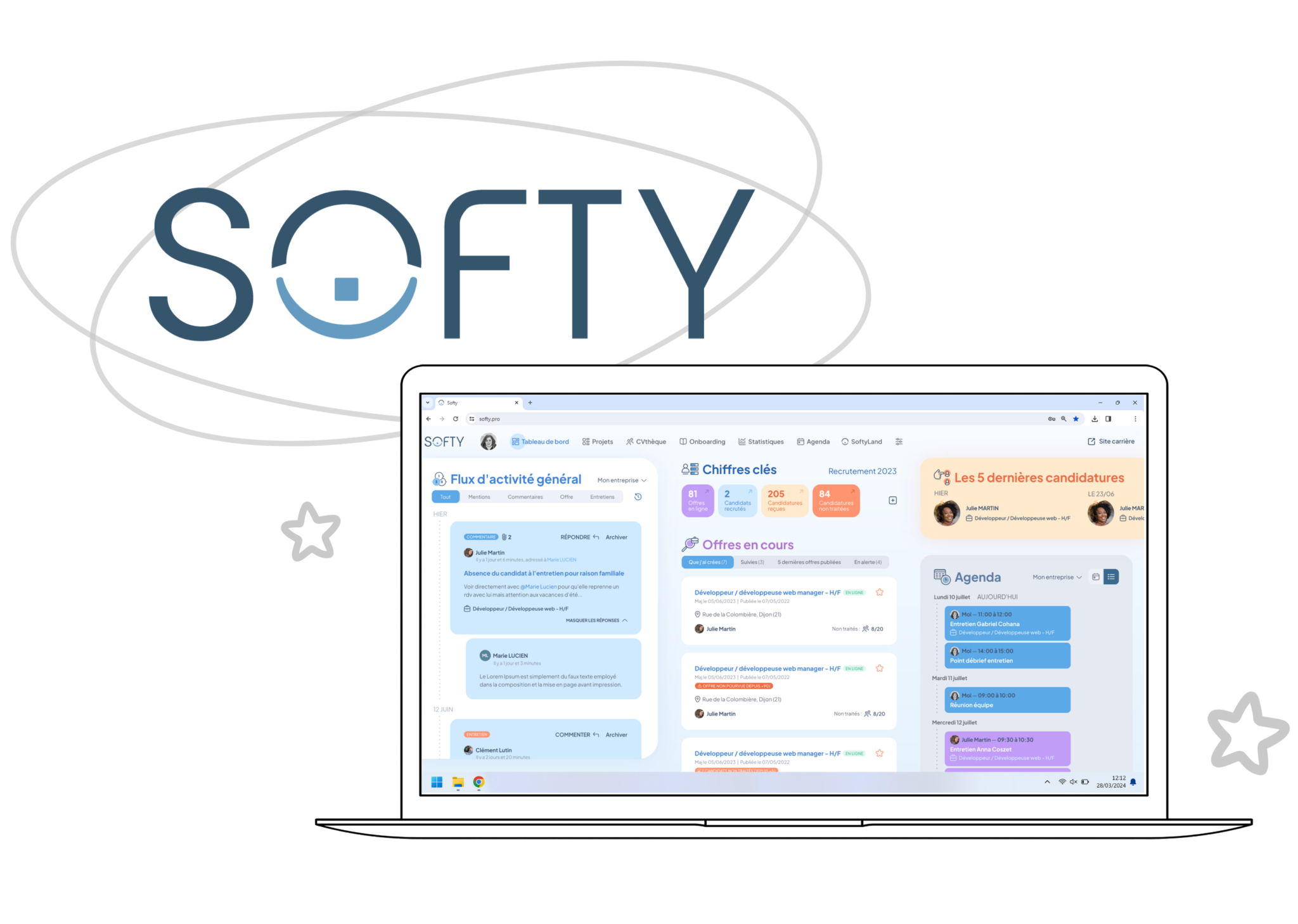 Softy - Logiciel de recrutement - Altagile