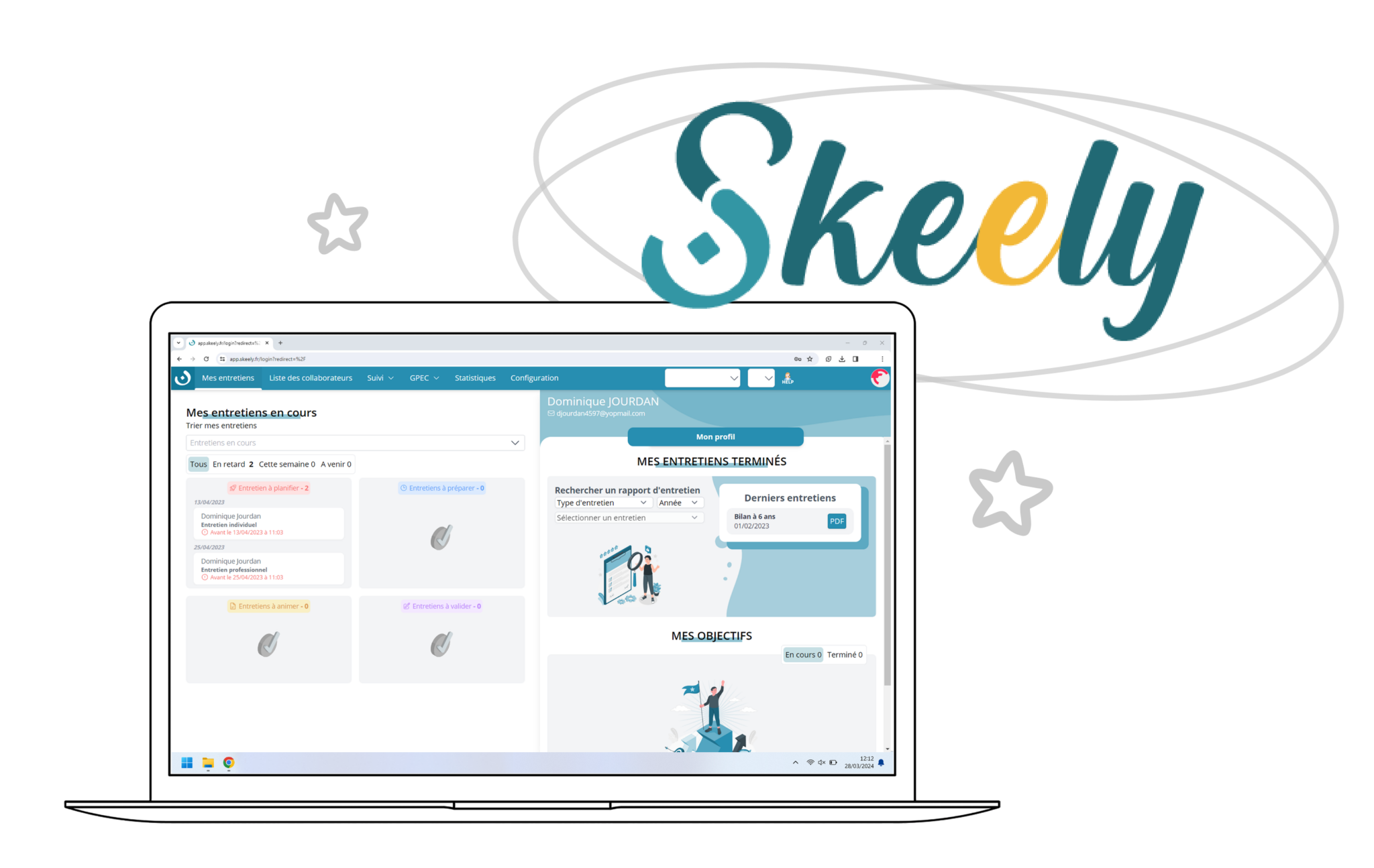 Skeely - Logiciel d'entretiens et GPEC - Altagile