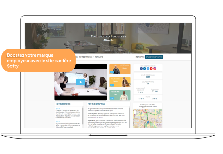 Softy - Logiciel de recrutement - Altagile