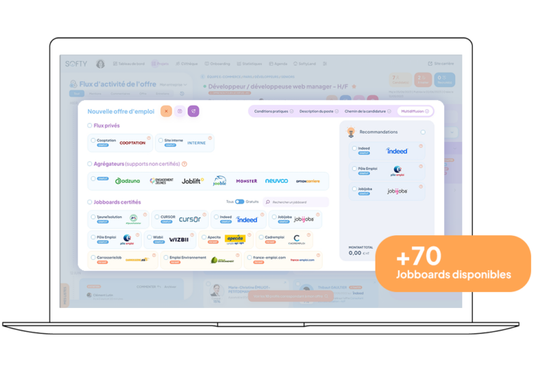 Softy - Logiciel de recrutement - Altagile